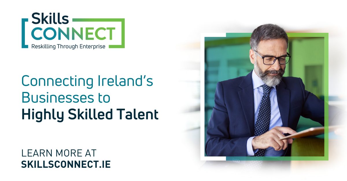 Skillnet Ireland launch Skills Connect for workers who have lost their ...
