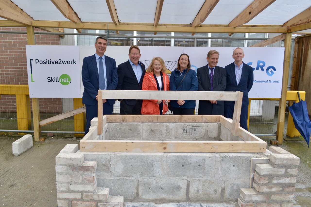 Senator Mary Fitzpatrick and Darragh O'Brien TD, Minister for Housing ...